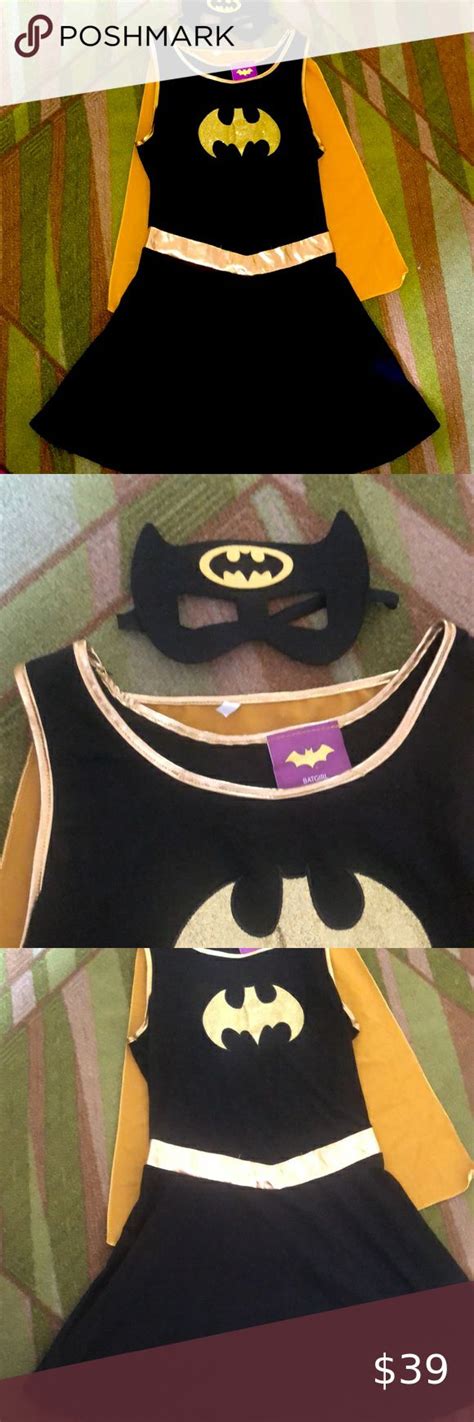 Stunning Batgirl Costume For Halloween