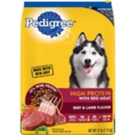 Mars Pet Care 35 Lbs Pedigree High Protein Dry Dog Food 1 Fred Meyer