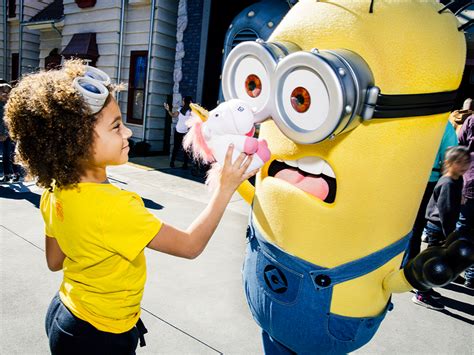 Despicable Me Minion Mayhem At Universal Studios Hollywood