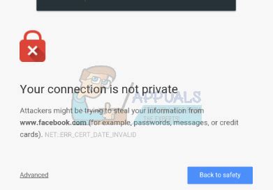 Invalid Server Certificate Chrome Solution Hyperkum