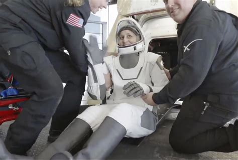 NASA astronauts Butch Wilmore and Suni Williams return to Earth after 9 ...