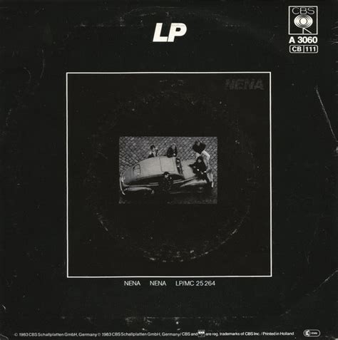 Nena 99 Luftballons Vinylvlodrop