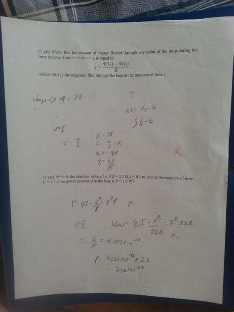 A Square Loop Of Wire Its Total Resistance Is R And Chegg