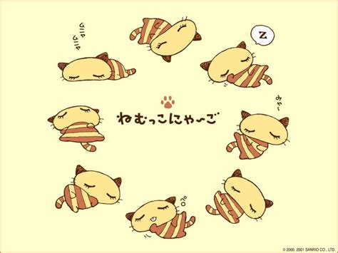 Sanrio Wallpaper Nyago Sanrio Wallpaper Sanrio Cat Art Illustration