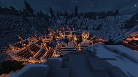 Minecraft Schematic Christmas Village Pepabw By Pepabw