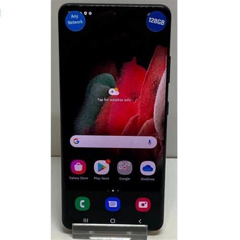 Samsung Galaxy S Ultra G Unlocked Model Sm G B Ds Gb Dual Sim In Black Own Less