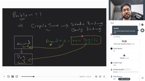 Nitin Gupta On Linkedin Day24 Dsa Supreme Oops Class3 Dsa Oops Lakshaykumarbhaiya…
