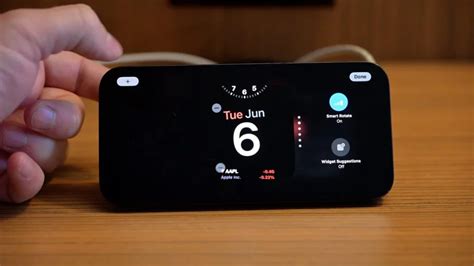 How To Customize Widgets In StandBy Mode In IOS On IPhone