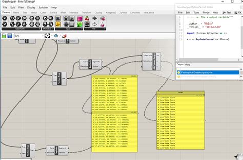 Looping Through Curves Grasshopper Developer Mcneel Forum