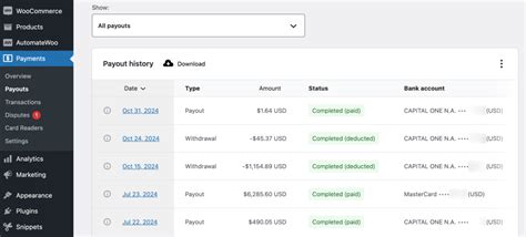 Woopayments Vs Stripe Plugin Comparison Documentation Woocommerce