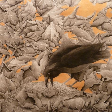 Colored Ink On Rice Paper By Patsy Surh Oconnell