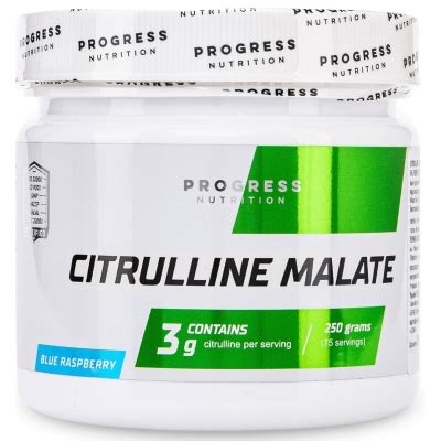 Progress Nutrition Citrulline Malate: инструкция + цена в аптеках ...