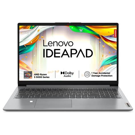 Lenovo Ideapad Slim Amd Ryzen U Hd Thin And Light Laptop Gb Gb Ssd Windows