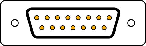 15 Pin D Sub Female Connector Pinout Clearance Wholesale Oceanproperty Co Th