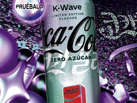 K Wave La Nueva Bebida Zero Azúcar De Edición Limitada Con La Que Coca