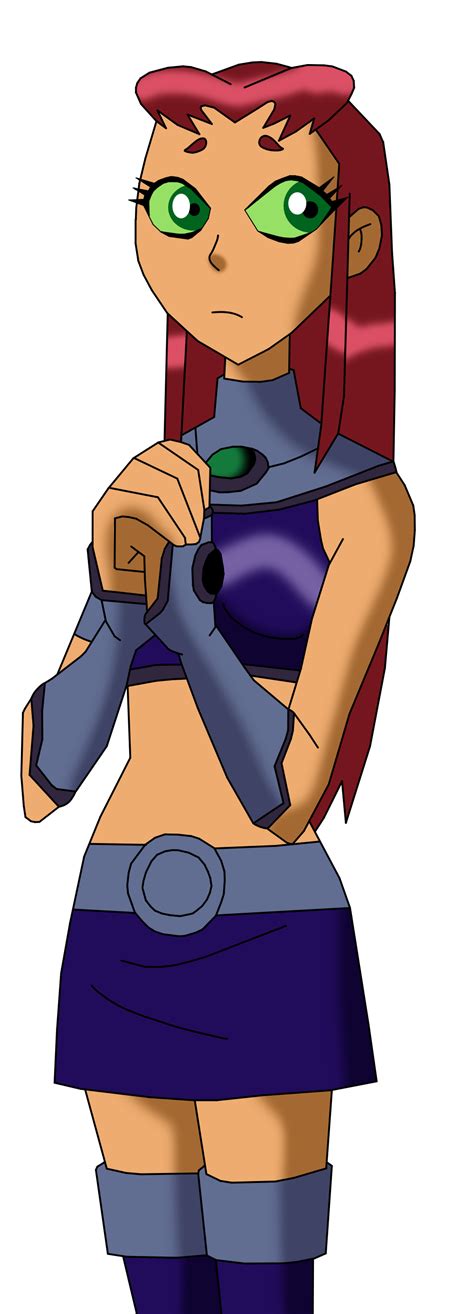 Starfire Adorable Side Glance Listen By Captainedwardteague On Deviantart