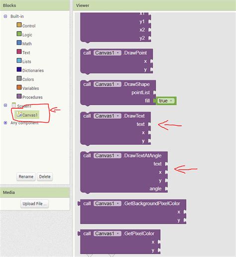 Insert Text In Photo MIT App Inventor Help MIT App Inventor Community