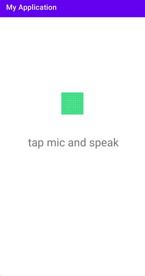 Text To Speech In Android Java Text To Speech Tts In Android Java