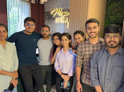 Nandhini Rastogi On Linkedin I Am Delighted To Share That I Recently Concluded My Summer