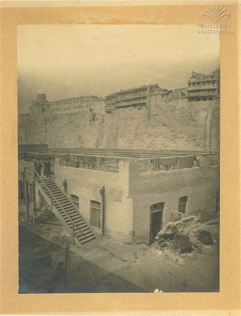 Iverieli ტყავის დასამუშავებელი სახელოსნო დაბახანა ძველ თბილისში