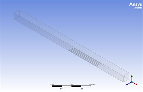 Open Channel Two Phase Flow In Rough Rivers CFD Simulation ANSYS Fluent MR CFD