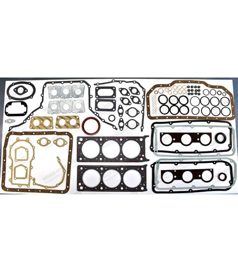 Complete Set Of Engine Gaskets With Cylinder Head Gaskets And Without