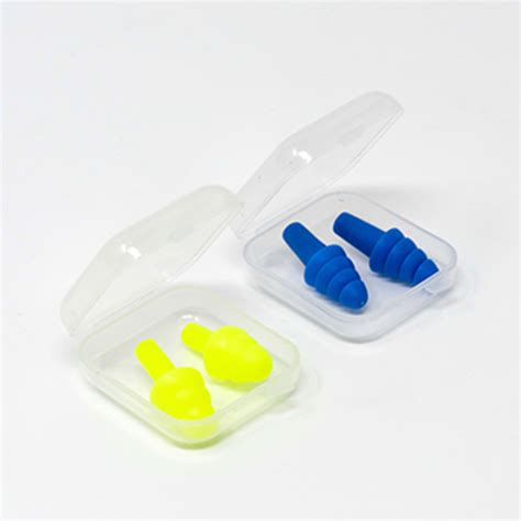 Ear Plugs And Case