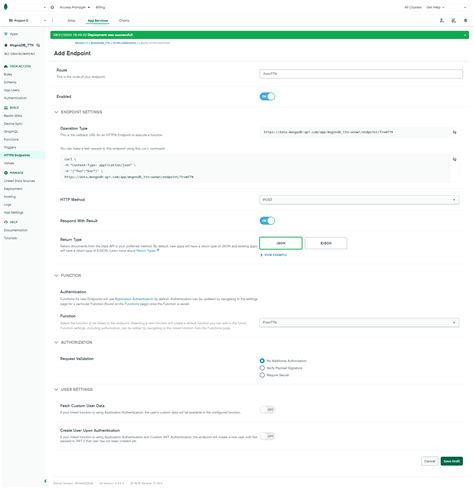 Integrating The Things Network With Mongodb Atlas Johan Holmbergs Blog