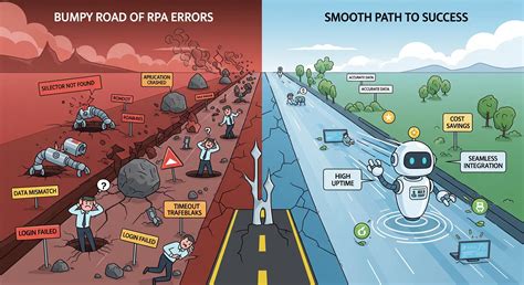 Rpa Implementation Mistakes 7 Common Errors And How To Avoid Them