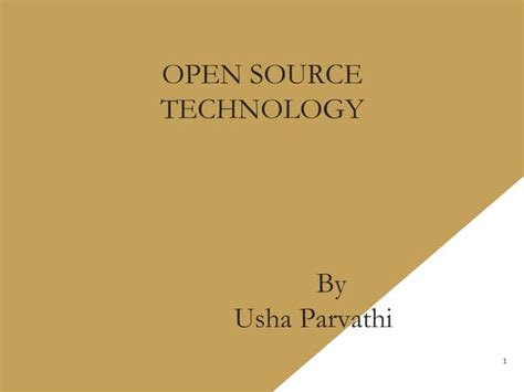 Open Source Pptx