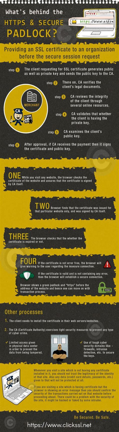 An Infographic How Do Certification Authorities Issue Ssl Certificates Daily Host News