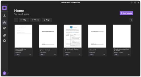 Librum Promising New Open Source E Book Reader That Lets You Create An