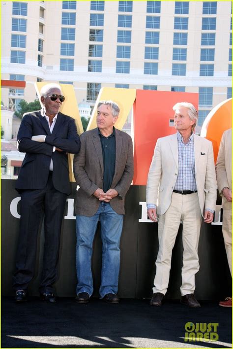 Robert De Niro And Michael Douglas Last Vegas Cast Honored With Key To