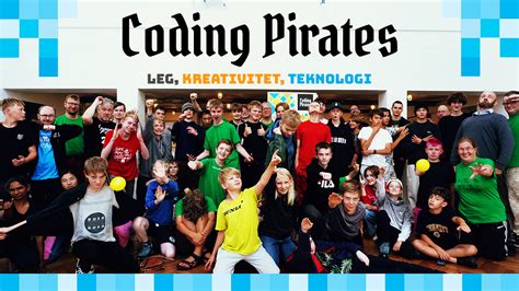 Coding Pirates Portland Towers Coding Pirates Denmark