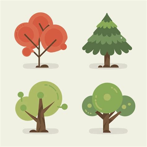 Premium Vector Tree Design Illustration
