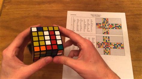 How To Scramble A 5x5 Cube Youtube How To Scramble A 5x5 Cube Youtube