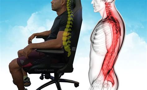 Why Gaming Chairs Are Potentially Good For Your Back Standing
