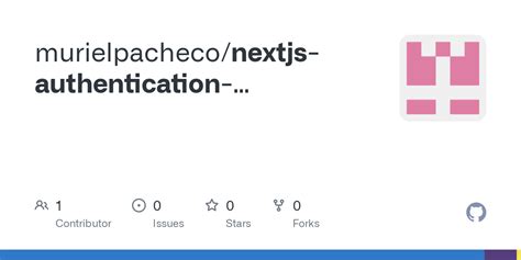 Github Murielpacheconextjs Authentication Authorization