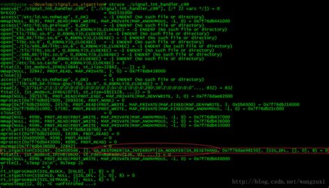 源码剖析signal和sigaction的区别signal函数与sigaction的区别 Csdn博客