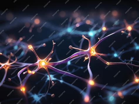 Premium Photo Neural Connections Conceptual Illustration Of Neuron