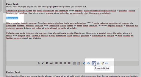 How To Create An External Link In Php Nuke Inmotion Hosting