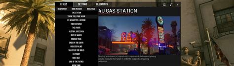 simple mod menu and blueprint loader in game menu at ready or not