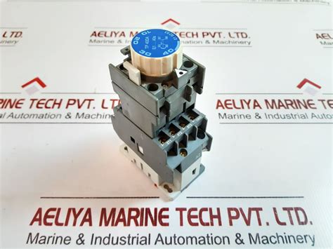 Abb Tp40da Timer Block With Connector Relay Aeliya Marine