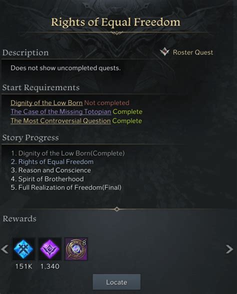 Rights Of Equal Freedom Bug Rlostarkgame