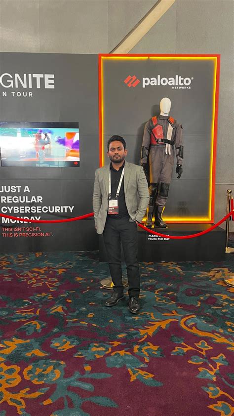 Nitin Jaiswal On Linkedin Yesterday Joined Palo Alto Network Event