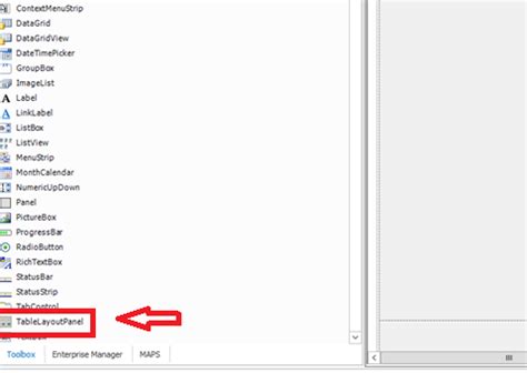 How To Use The TableLayoutControl To Dynamically Size The Operator Graphic Forms For Different