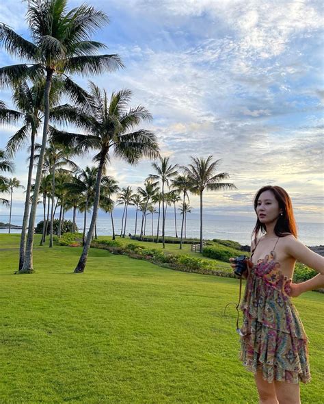 소녀시대 유리 하와이에서 뽐낸 아찔한 볼륨감 인스타