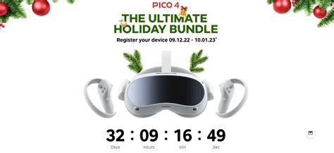 Official Pico Ultimate Holiday Bundle This Is Exactly What Pico Needed Out Of The Gate But