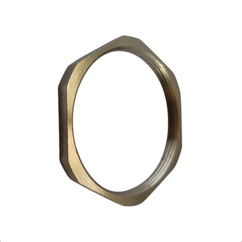 Brass Lock Nut At Best Price In Jamnagar Gujarat Chamunda Brass