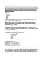 Assign Docx Weekly Assignment Equity Markets VP Question VP The Last